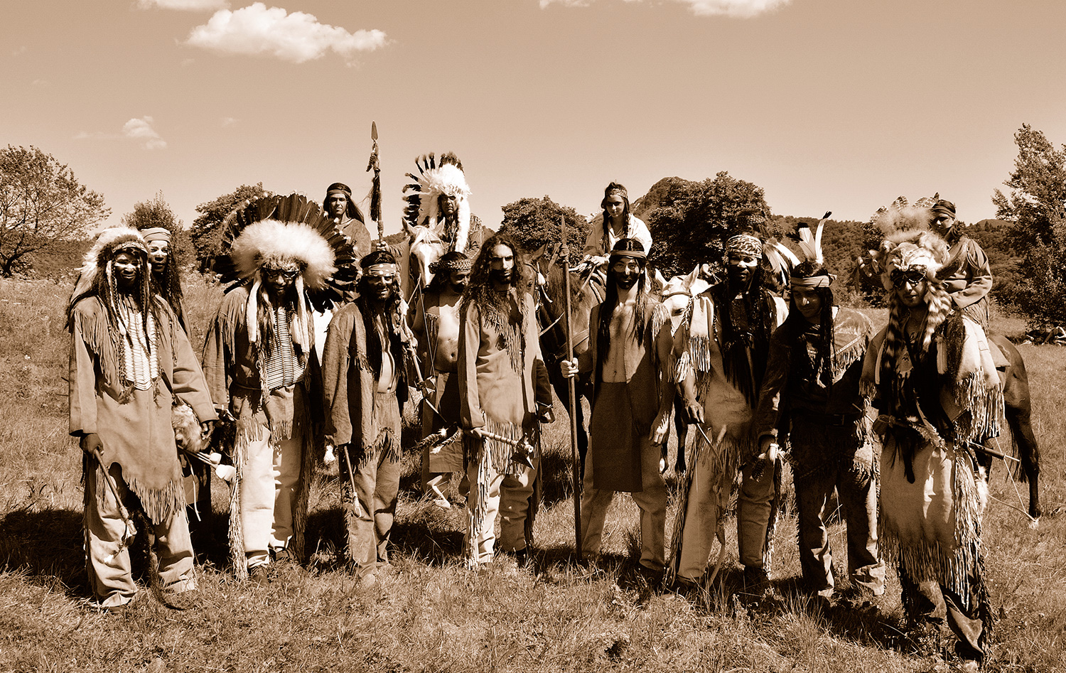 Rievocazione Storica sul Far West